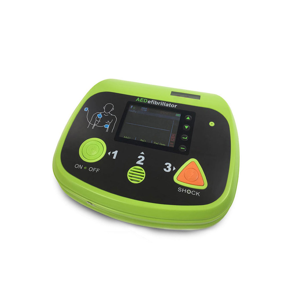 Emergency Heart Pacemaker AED Automated External Defibrillator ...