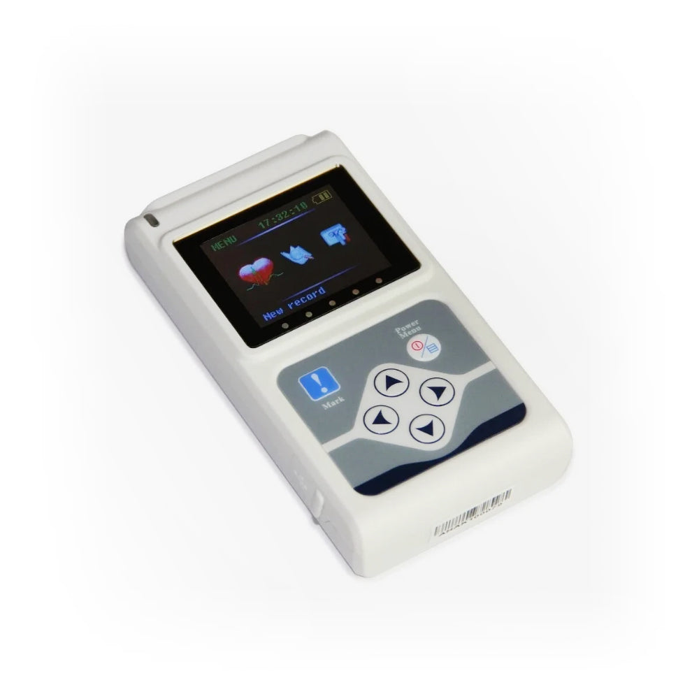 Holter ECG Monitor Device Electrocardiograph Dynamic Machine 24h ECG ...