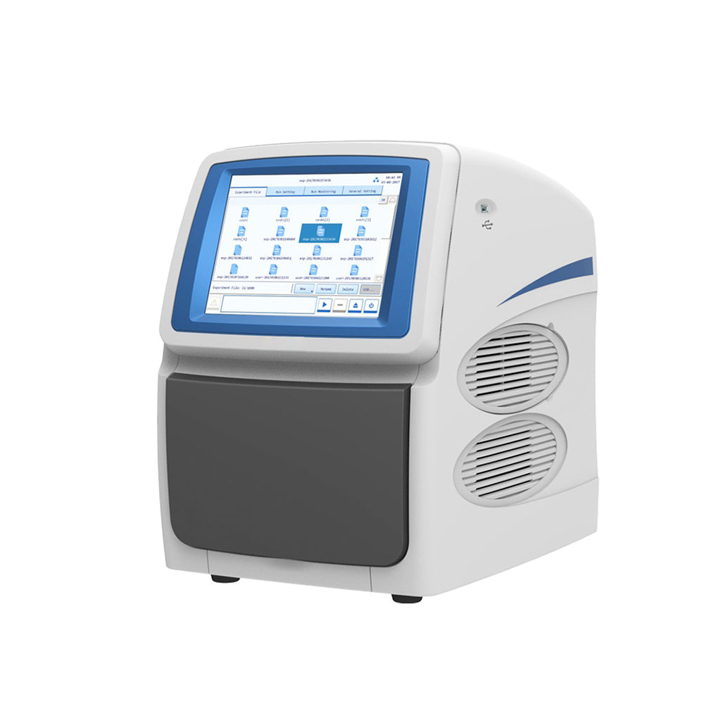 Real-Time Quantitative PCR System 4 or 6 Fluorescence Channels PCR ...