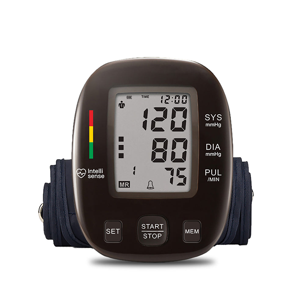 Upper Arm Digital BP Machine Blood Pressure Monitor ...