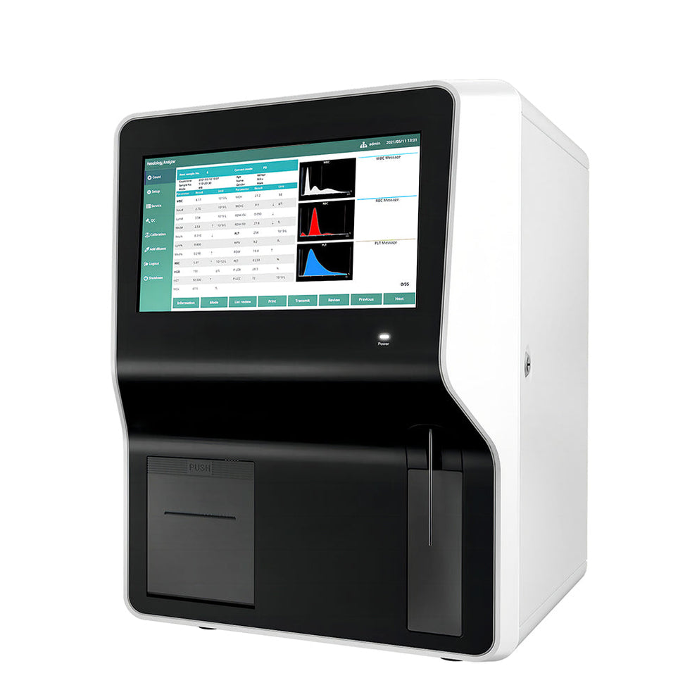 3 Part CBC Machine Auto Hematology Analyzer # – GlobalHeathcareMedical