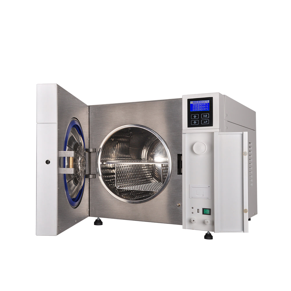 45L Autoclave Pulse Vacuum Desktop Class B Steam Sterilizer ...