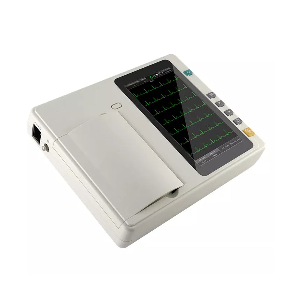 Electrocardiography ECG Device 6 Channel ECG Machine ...