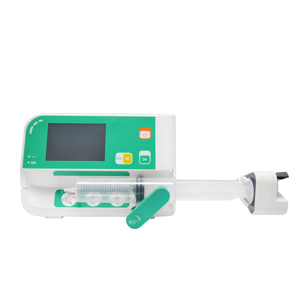 Multiple Modes Syringe Pump IPX5 Portable Electric IV Syringe Pump ...