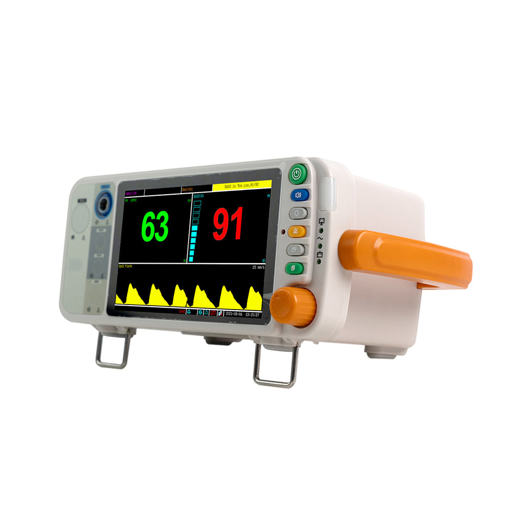 Blood Oxygen Saturation Sp02 Portable Tabletop Pulse Oximeter ...