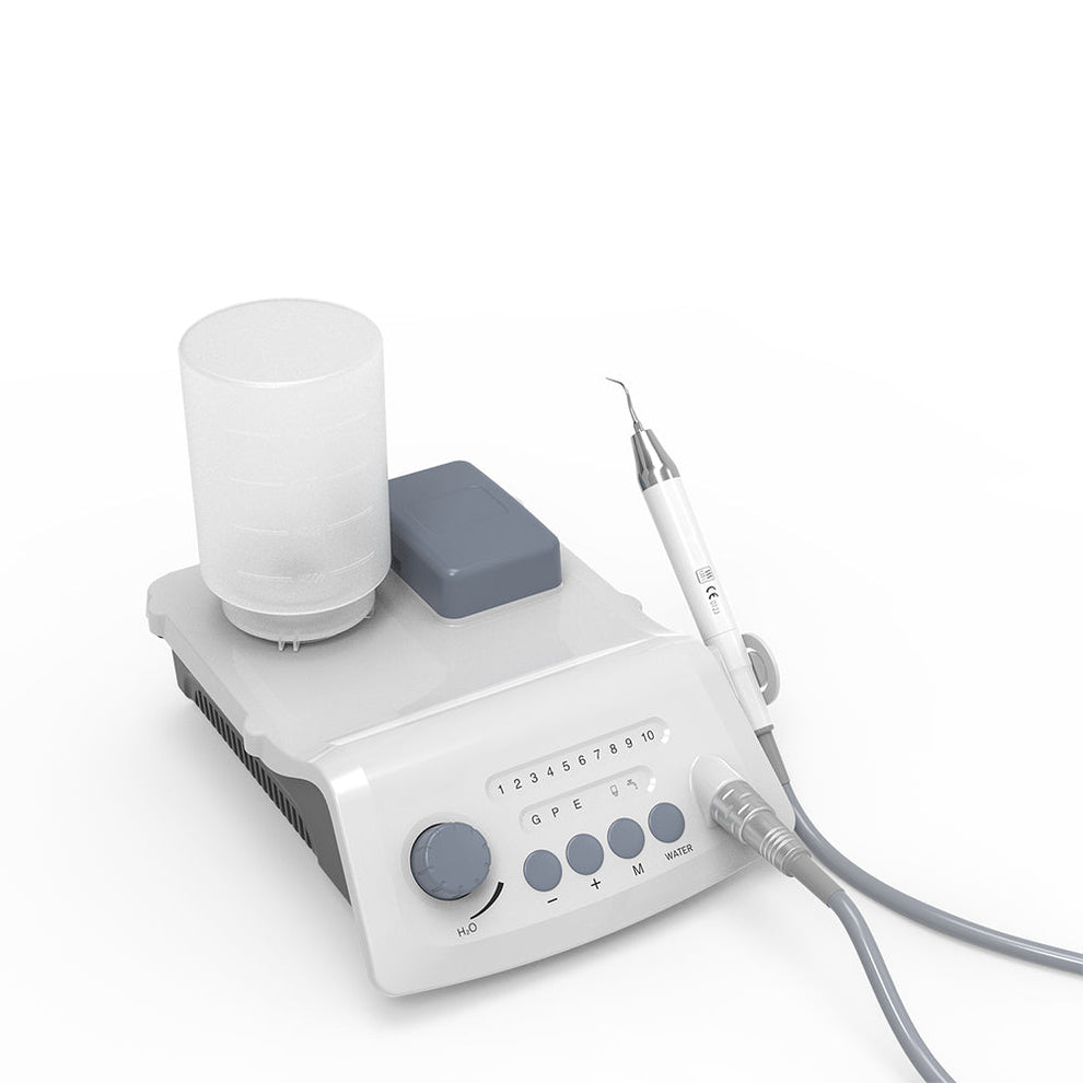 Dental Oral Ultrasonic Scaler Machine Portable Scaling Teeth Cleaner ...