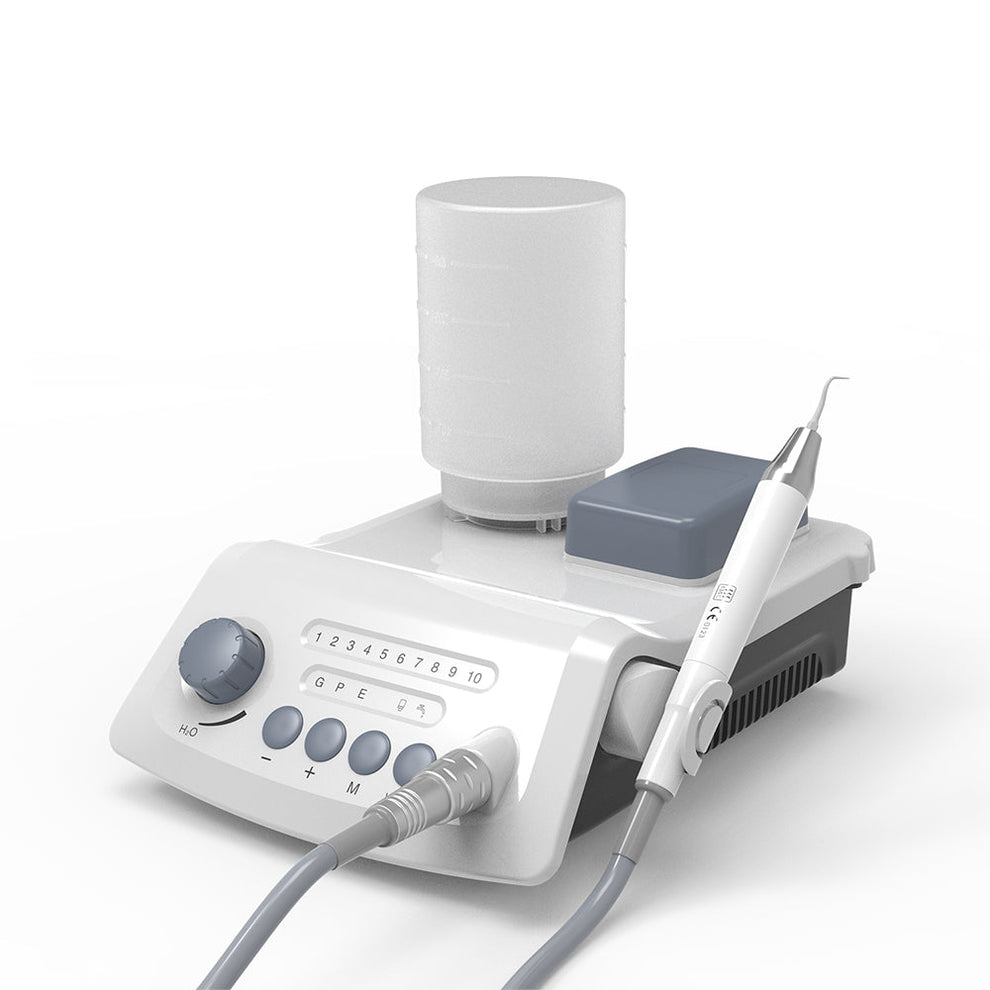 Dental Oral Ultrasonic Scaler Machine Portable Scaling Teeth Cleaner ...