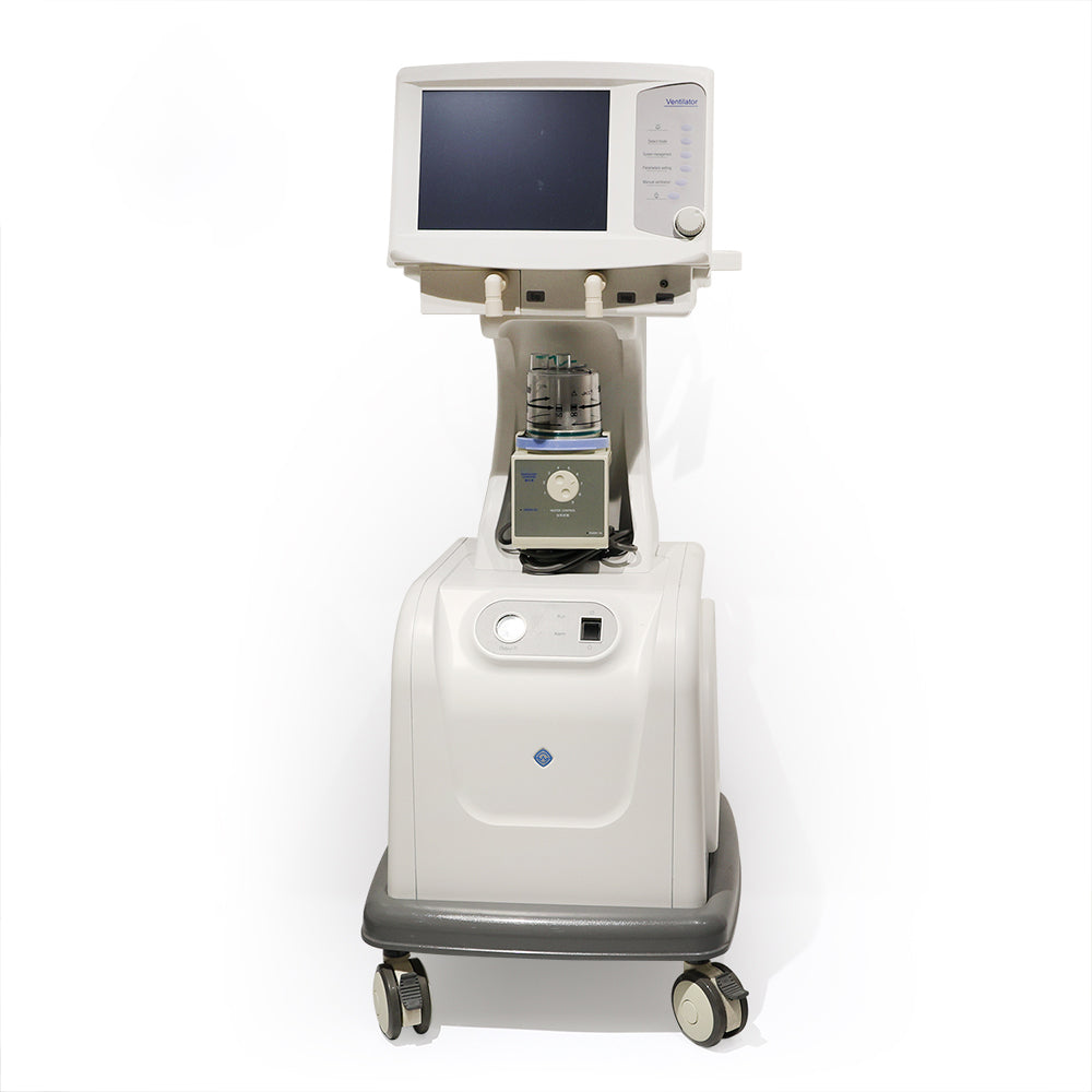 Hospital Respiratory Breathing Machine ICU Invasive Ventilator ...