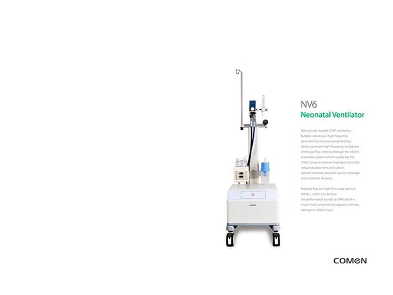 COMEN NV6 Neonatal Ventilator – GlobalHeathcareMedical