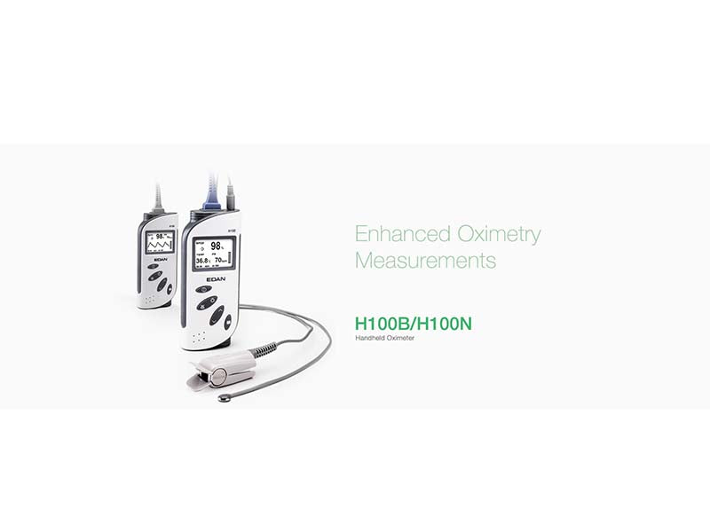 Edan H100B Handheld Oximeters – GlobalHeathcareMedical