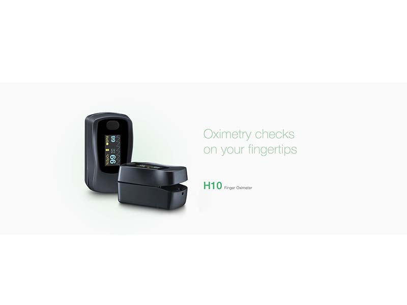 Edan H10 Finger Oximeter – GlobalHeathcareMedical