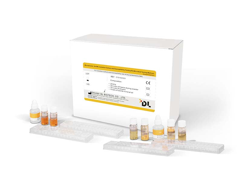 DL Mycoplasma ID/AST kit – GlobalHeathcareMedical