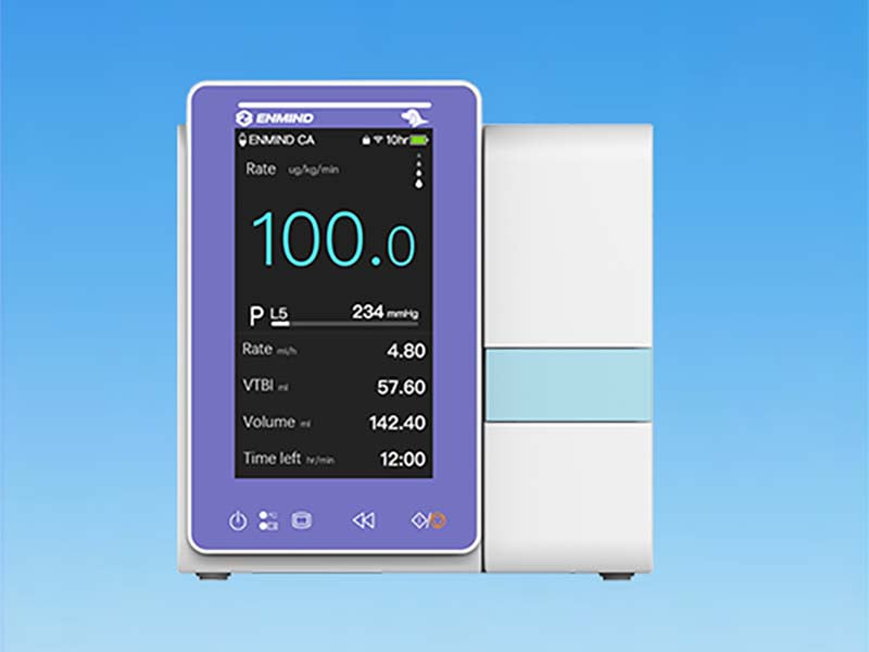 17. EN-V5 Vet Veterinary Infusion Pump (1) – GlobalHeathcareMedical