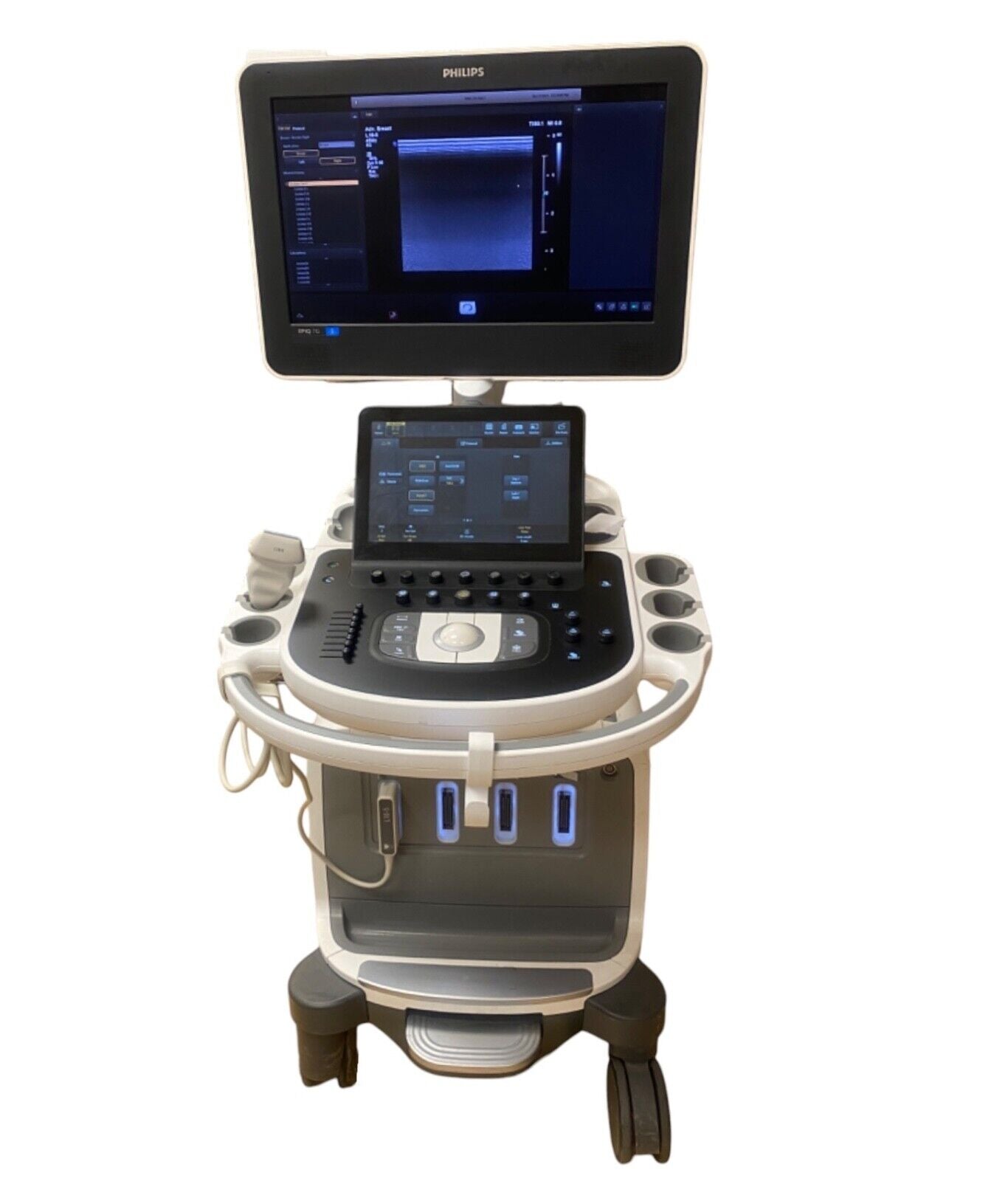 PHILIPS EPIQ 7G Ultrasound DOM- 2015 with one Probe L18-5 All Options ...