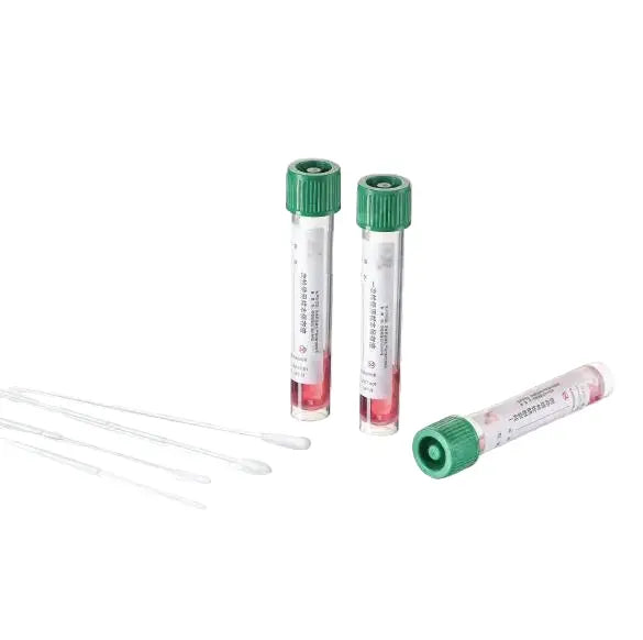 Samples Collection Set Tube and Flock Swab Oral Nasal Swabs test ...