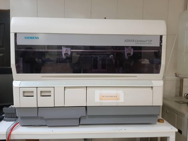 Siemens ADVIA Centaur CP Immunoassay System – GlobalHeathcareMedical