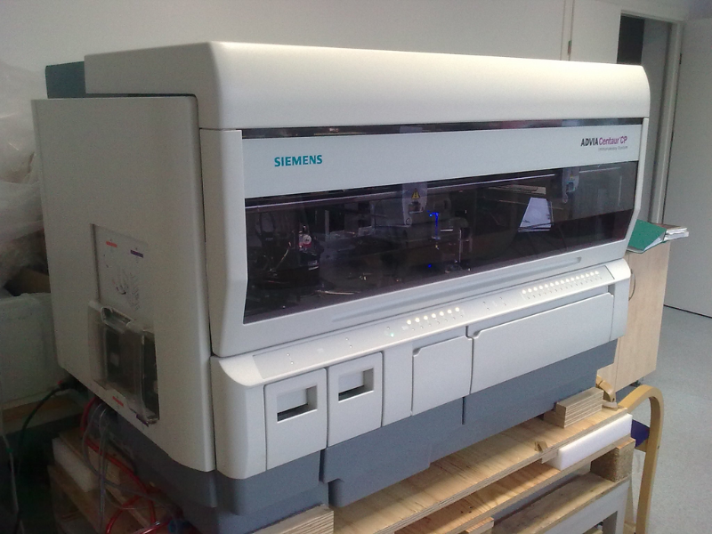 Siemens ADVIA Centaur CP Immunoassay System – GlobalHeathcareMedical