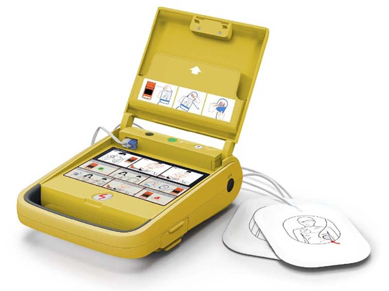 Amoul i3 Semi-Automatic External Defibrillator – GlobalHeathcareMedical