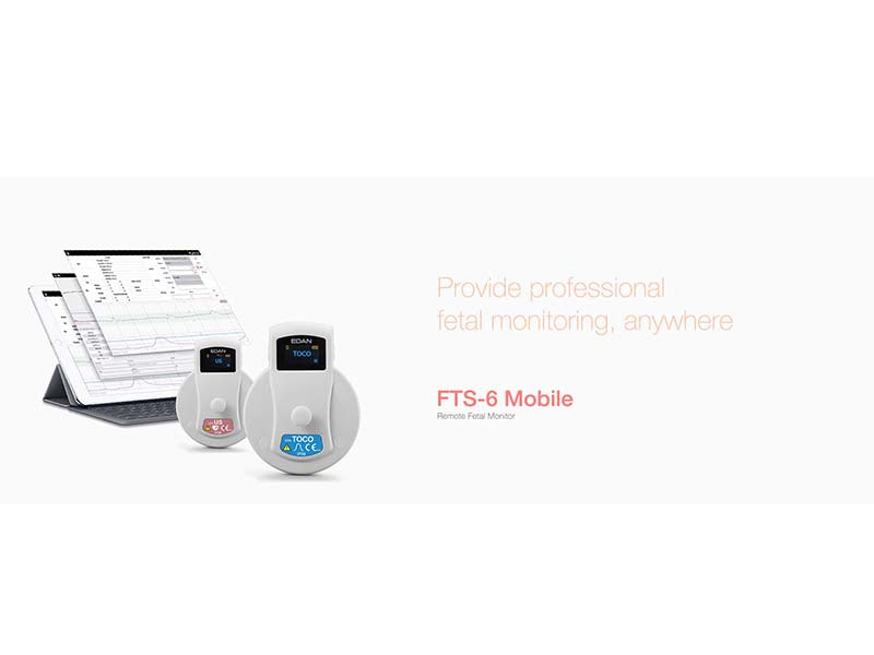 Edan FTS-6 Mobile Remote Fetal Monitor-1 – GlobalHeathcareMedical