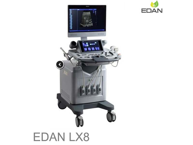 Edan Acclarix LX8 Cart-Based Color Doppler Ultrasound ...