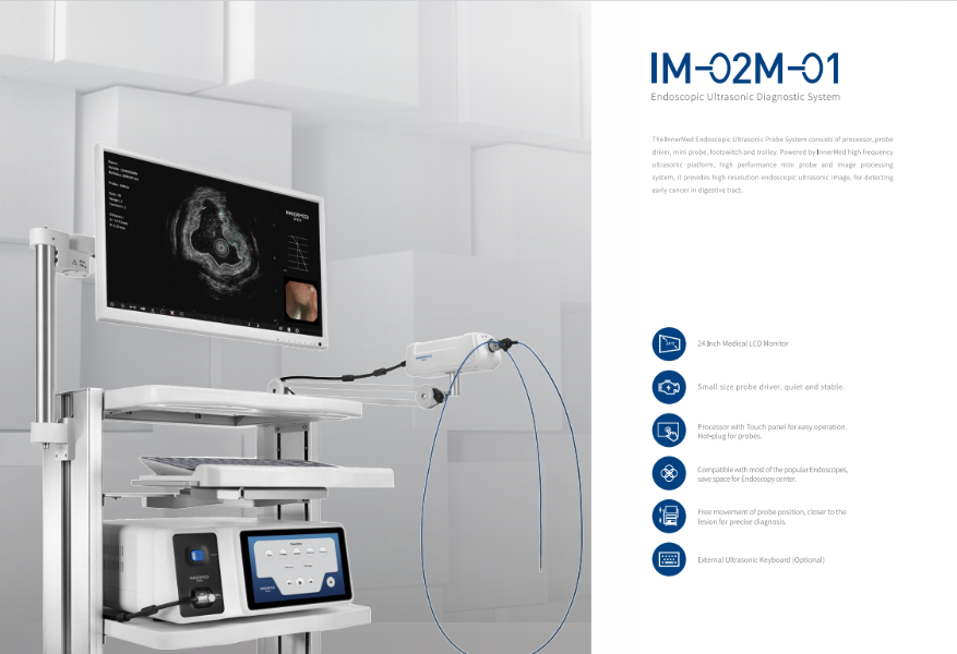IM-02M-01 Mini-Probe Endoscopic Ultrasound System – GlobalHeathcareMedical