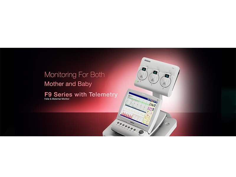 Edan F9 Series with Telemetry Fetal & Maternal Monitor ...