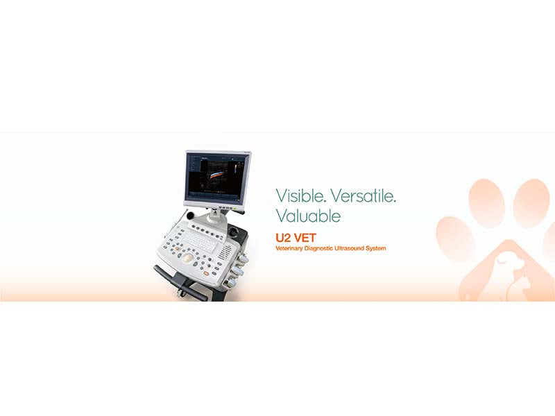 8. U2 VET Veterinary Cart-based Color Ultrasound (1 ...