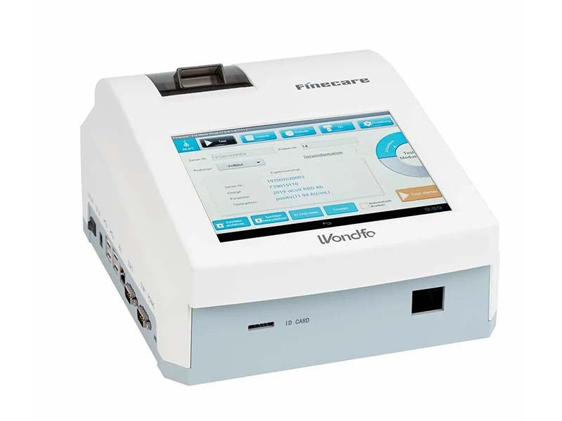 Wondfo Finecare FIA Meter Plus POCT Fluorescence Immunoassay Analyzer ...