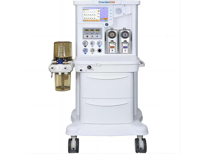 CWM-RC Trolley-mounted Anesthesia Machine – GlobalHeathcareMedical