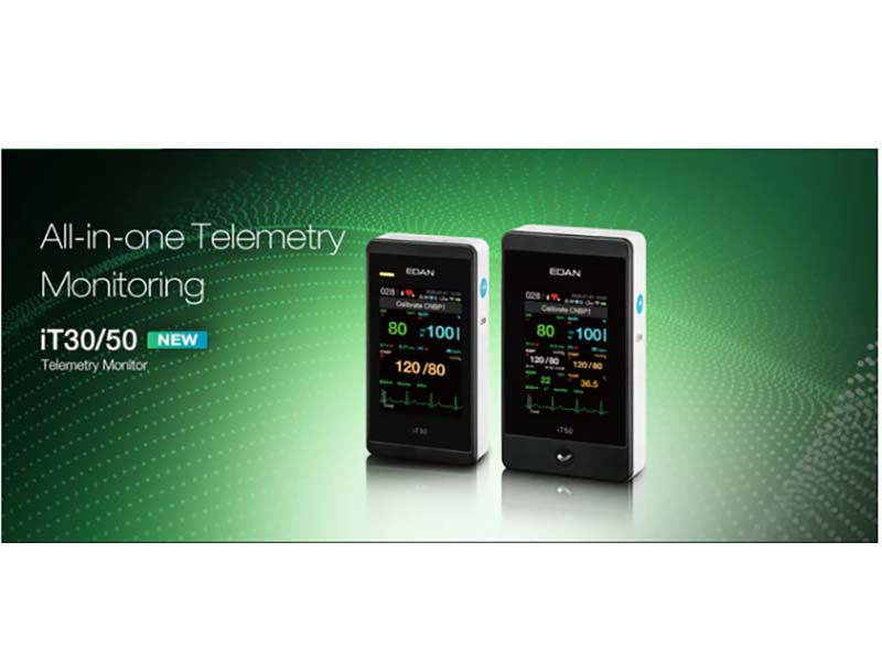 Edan iT50 Telemetry Monitor – GlobalHeathcareMedical