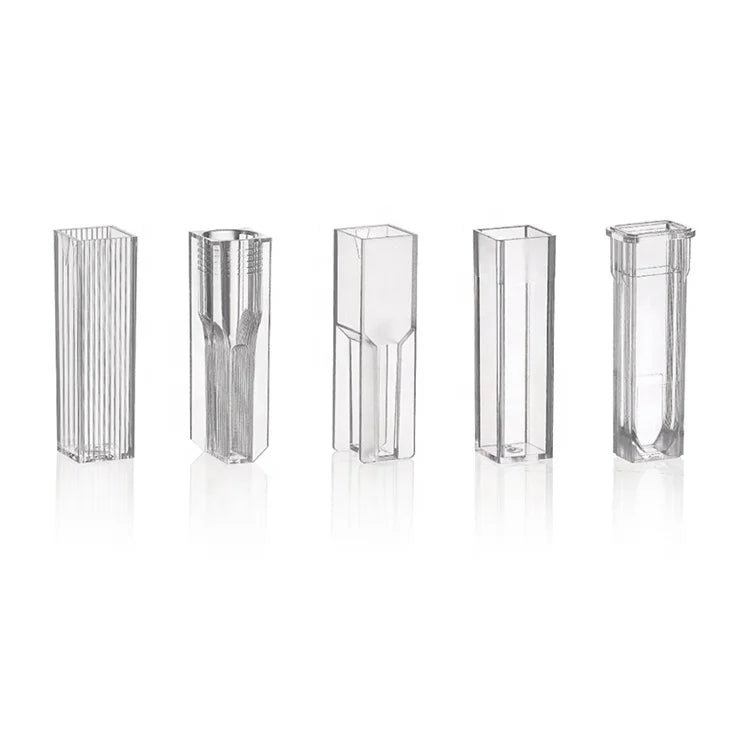 4.5ml Plastic Colorimeter Cuvette for Spectrophotometer ...