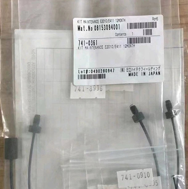 Roche Cobas e411 Maintenance Kit for 12 months, 741-0361 ...