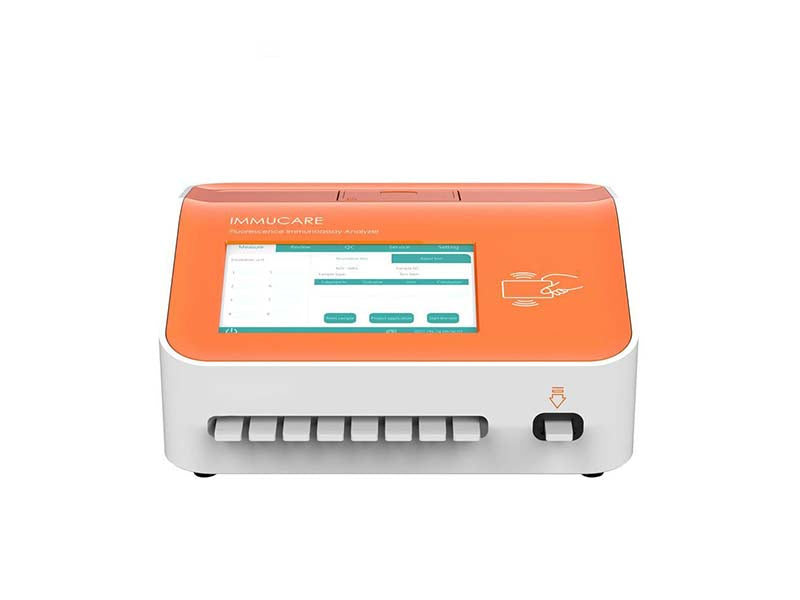 Immucare Fluorescence Immunoassay Analyzer – GlobalHeathcareMedical