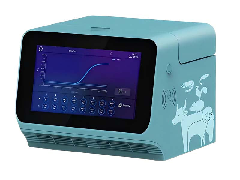 GHM Veterinary Real-time Fluorescence PCR System & NAE 2 Veterinary Au ...