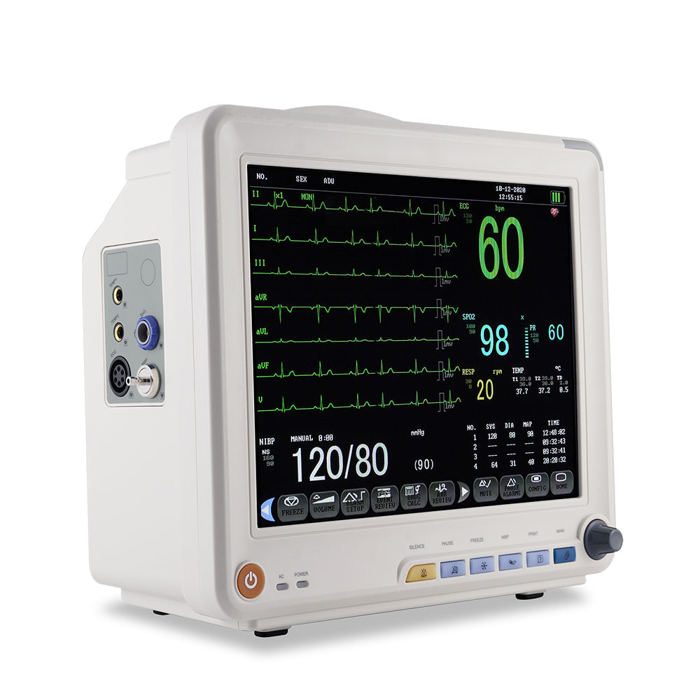 Multi-parameter Monitor Portable Beside Patient Monitor ...