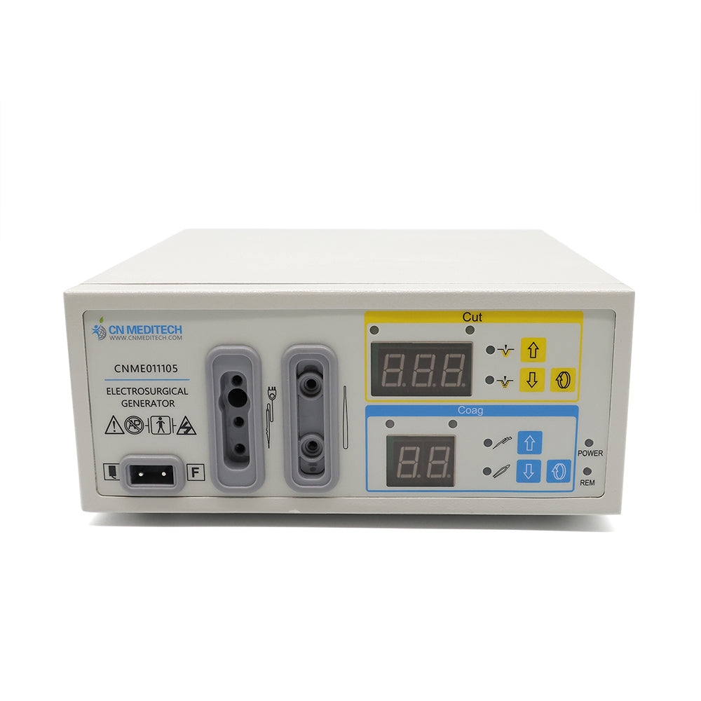 FDA ENT Electrosurgical Generator 4 Working Modes Electrosurgical Unit ...