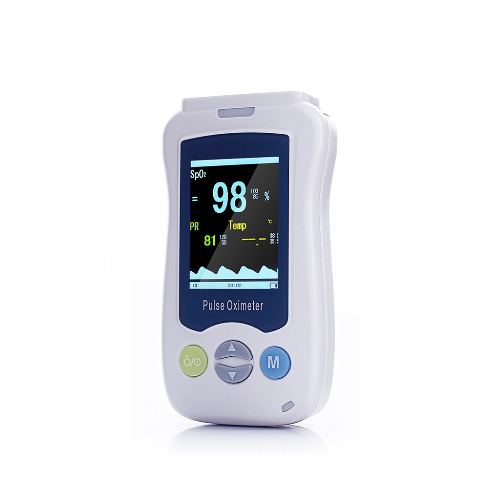 Medical Handheld Blood Oxygen SPO2 Pulse Oximeter ...