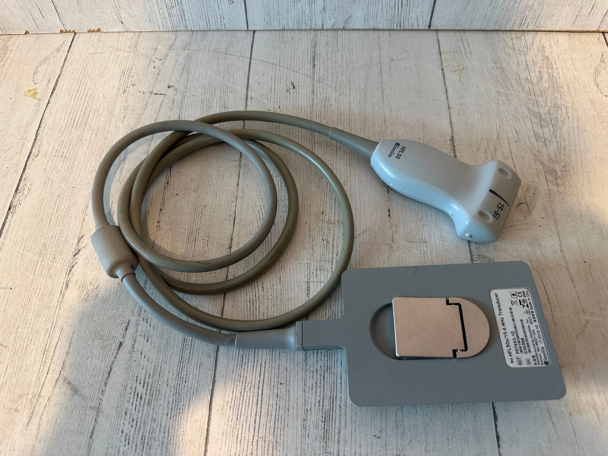 Sonosite HFL50x 5-16Mhz Ultrasound Probe For Sonosite M-Turbo 2013 ...