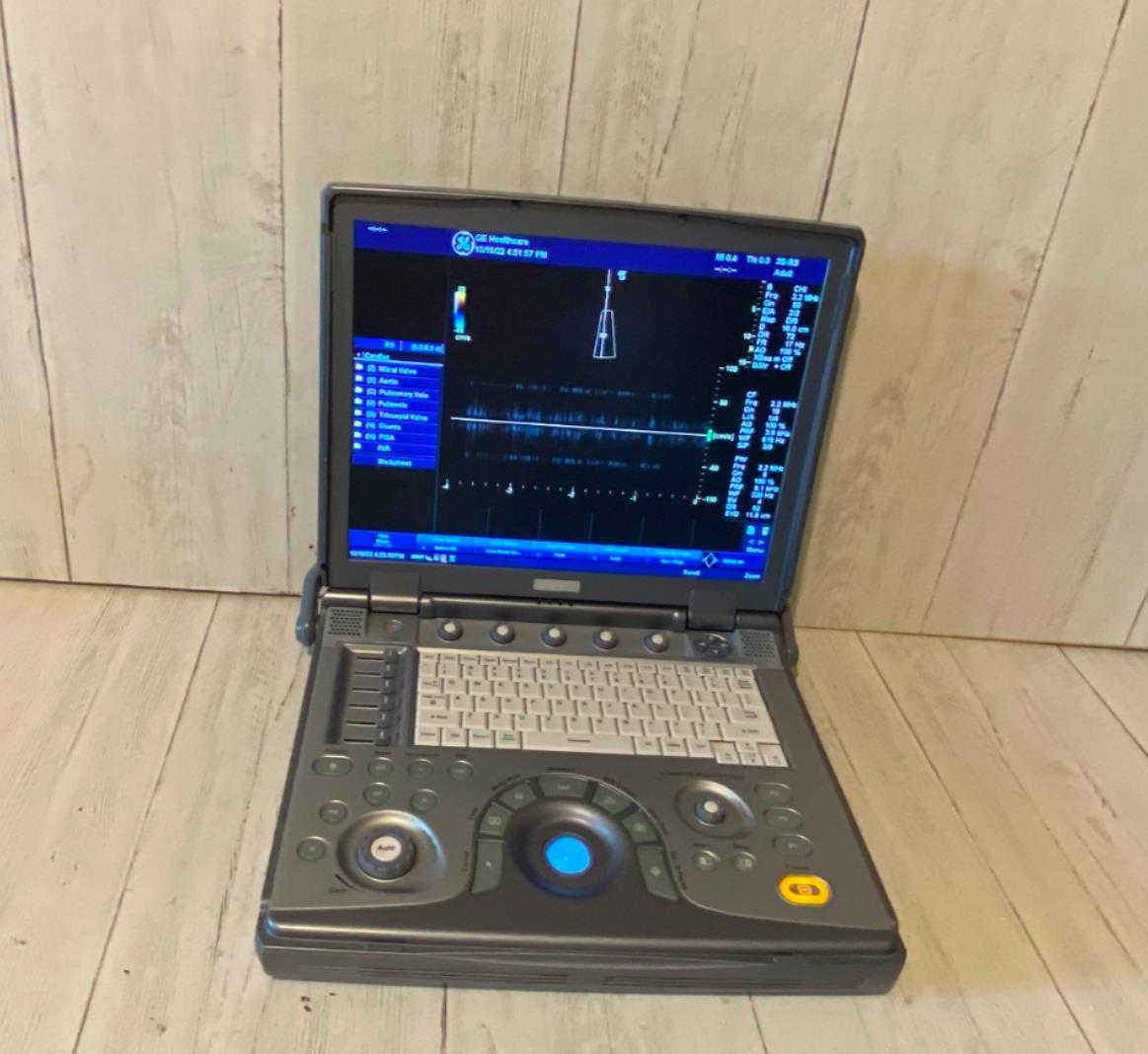 GE Logiq E Portable Ultrasound Manufactured 2012 # – GlobalHeathcareMedical